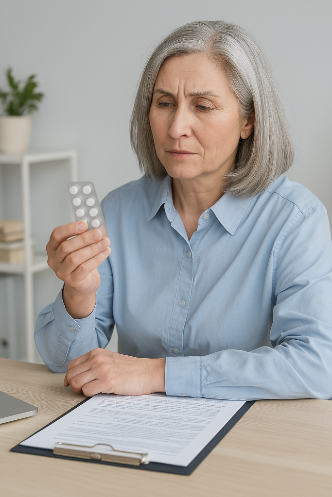 Ménopause : traitement hormonal versus micronutrition – Quelle approche ...